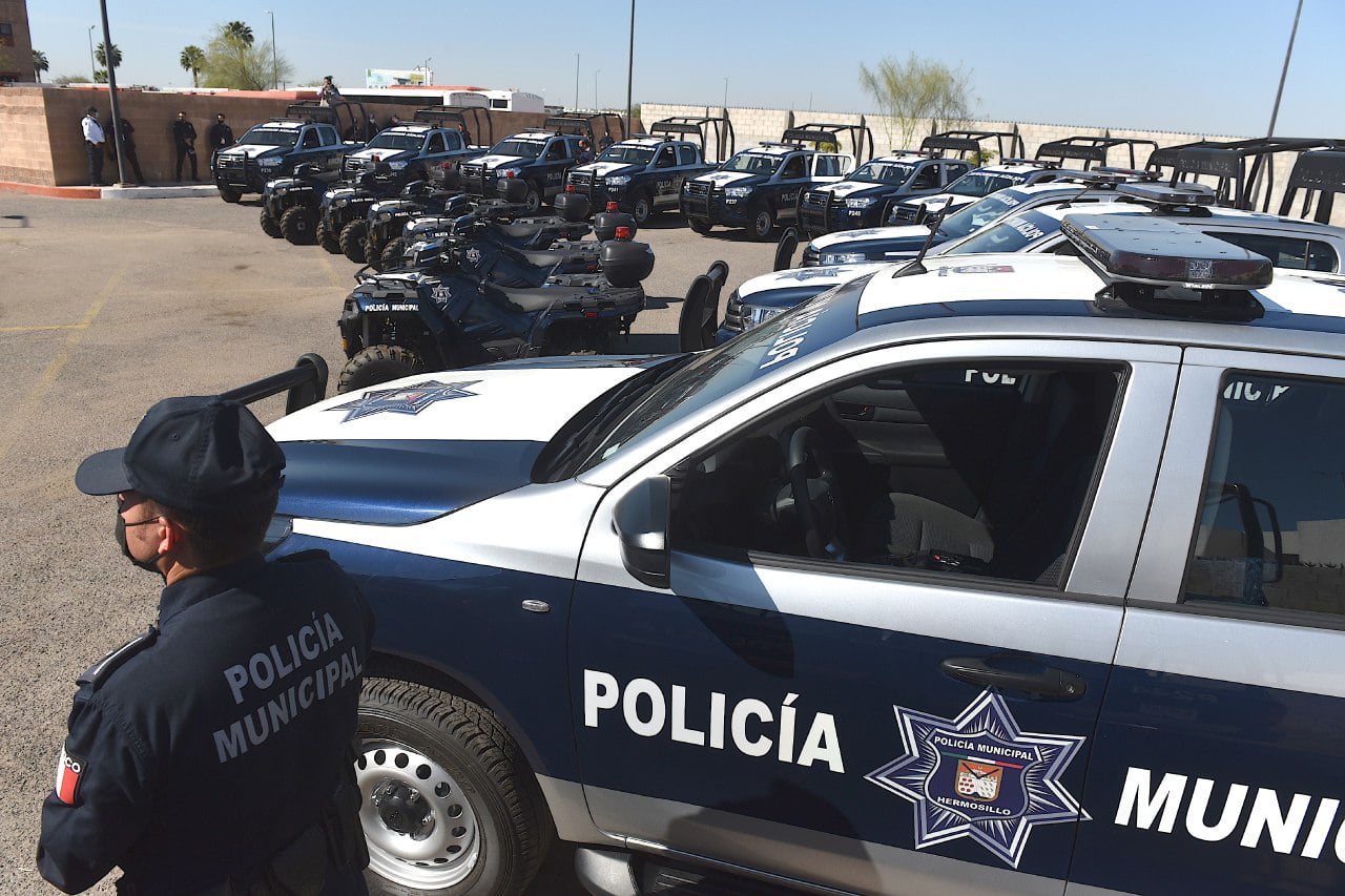 Policía Municipal de Hermosillo tiene 20 unidades nuevas - Sergio Valle