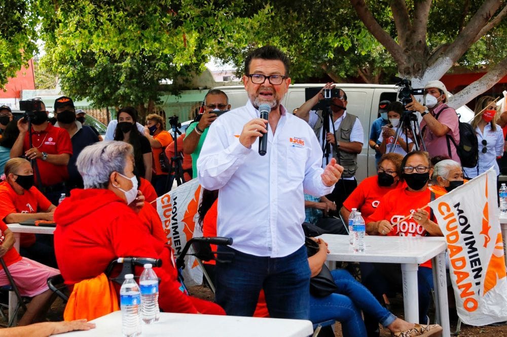 Bours recorre el sur de Sonora, hasta donde tope - Sergio Valle