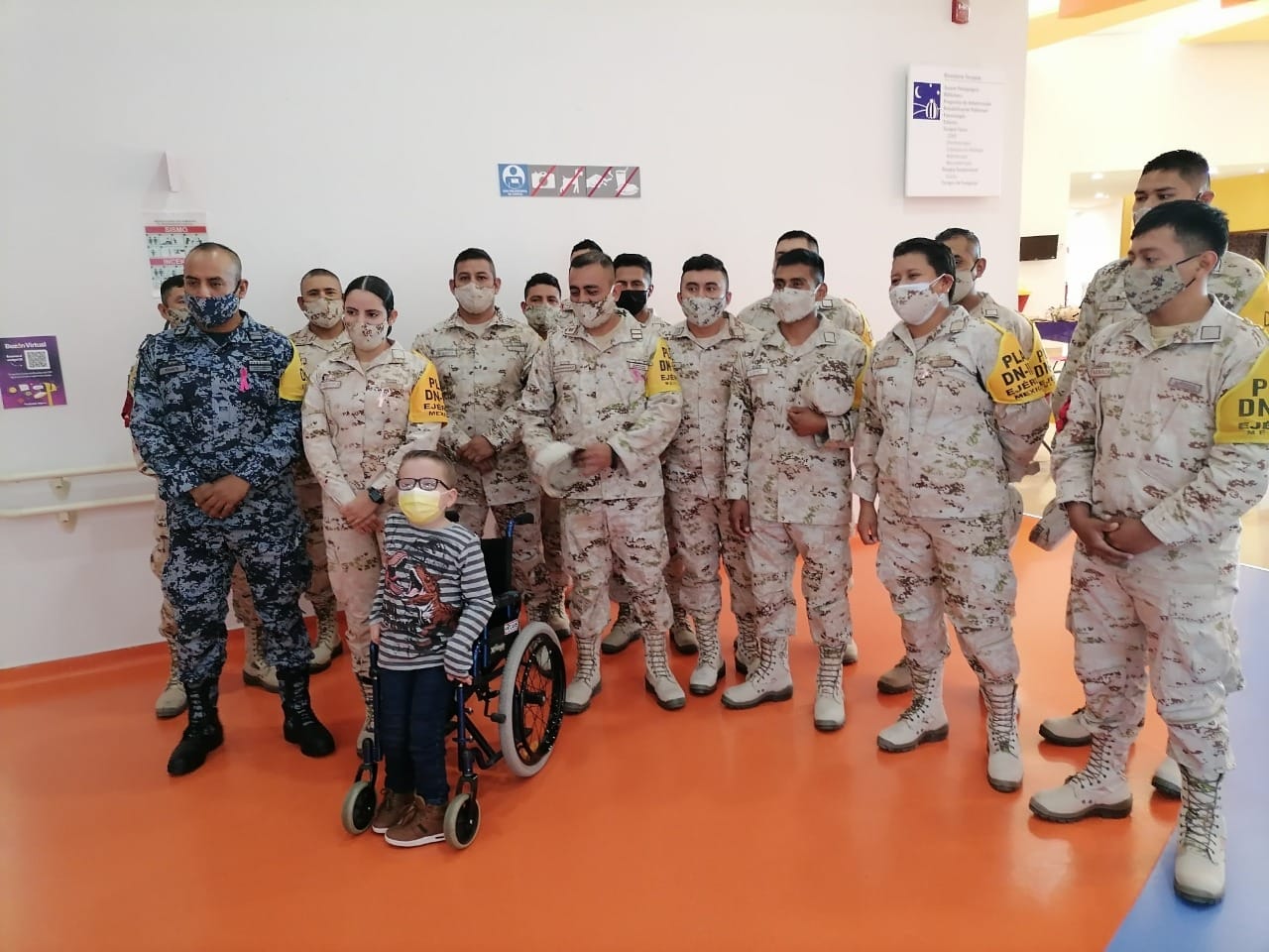 (Galería) Personal de la IV Zona Militar visitó el CRIT Sonora - Sergio ...