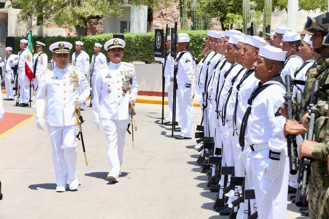 Sexta Región Naval cambia de mandos en Sonora - Sergio Valle