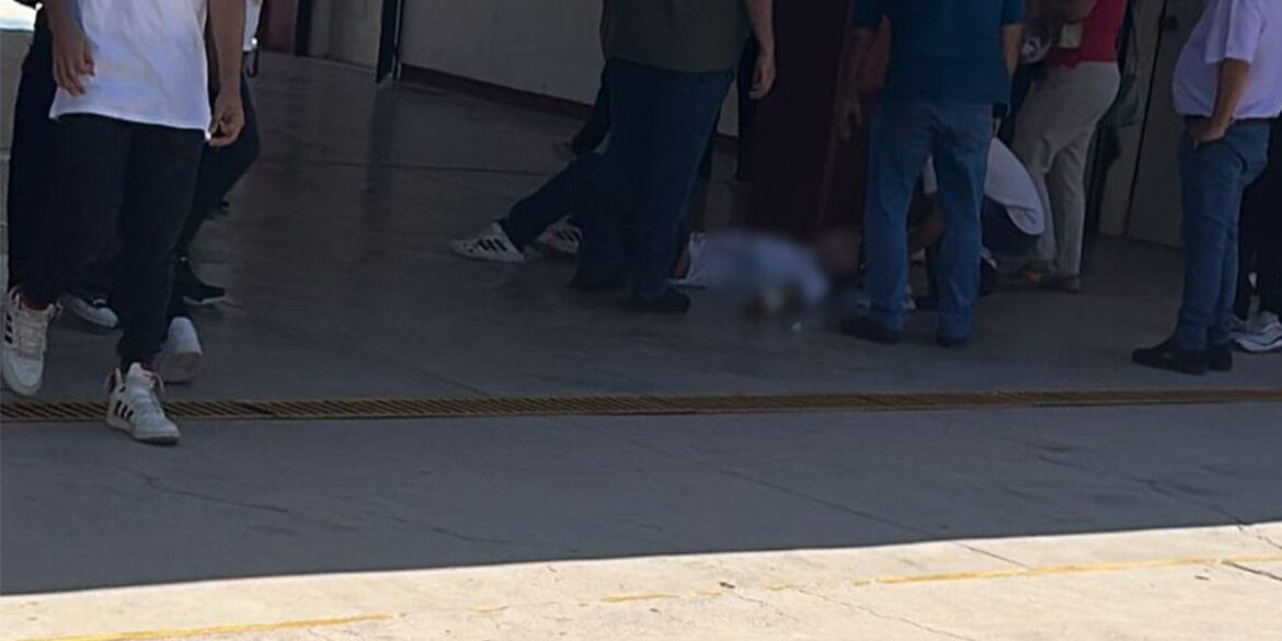 Vinculados a proceso 4 menores de edad por riña en CBTIS 40 - Sergio Valle