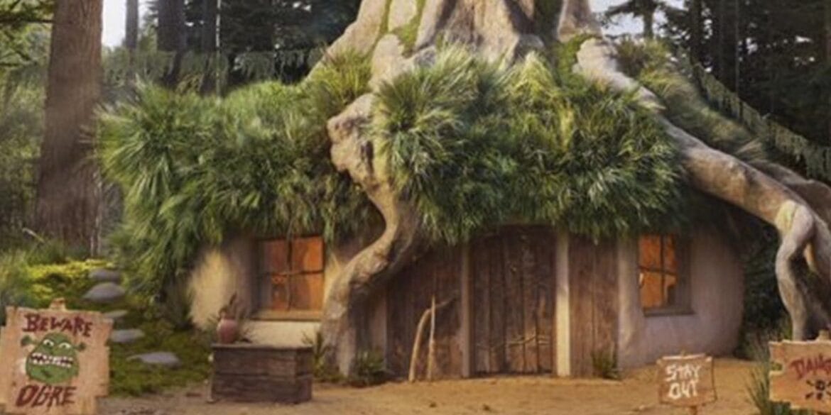 ¿Te gusta la casa de Shrek? Ahora puedes alquilarla por Airbnb - Sergio ...