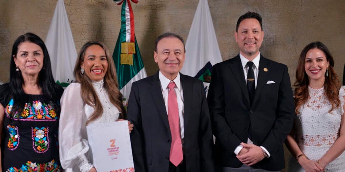 Entrega gobernador Alfonso Durazo segundo informe al Congreso del Estado - Sergio Valle