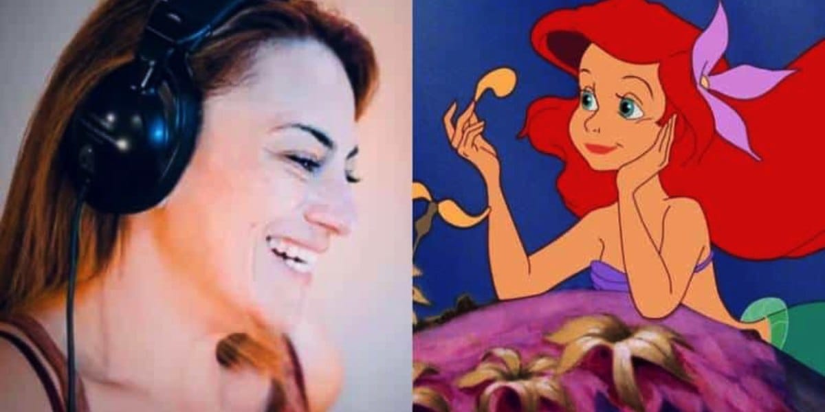 Muere Erika Robledo, actriz que dobló la voz de la Sirenita - Sergio Valle