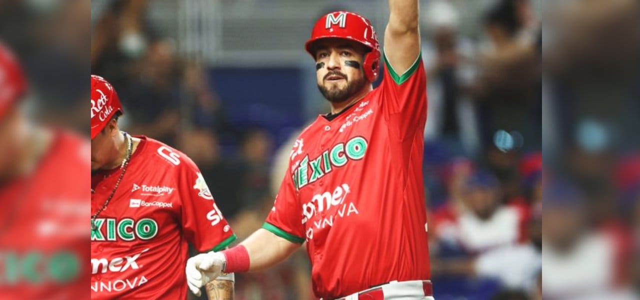 México obtuvo su primer victoria y se mantiene con vida en Serie del Caribe 2024 - Sergio Valle