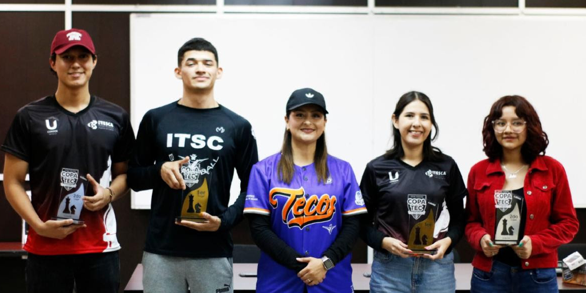 Triunfan estudiantes de Itesca en competencia estatal de ajedrez y tae ...