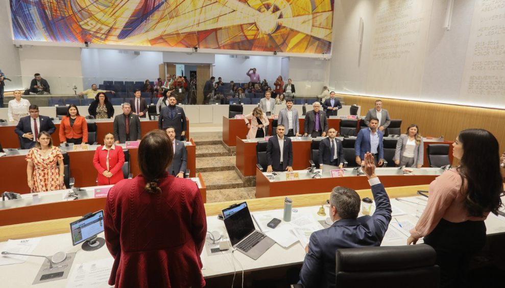 Este será el lema oficial del Congreso de Sonora para 2025 - Sergio Valle