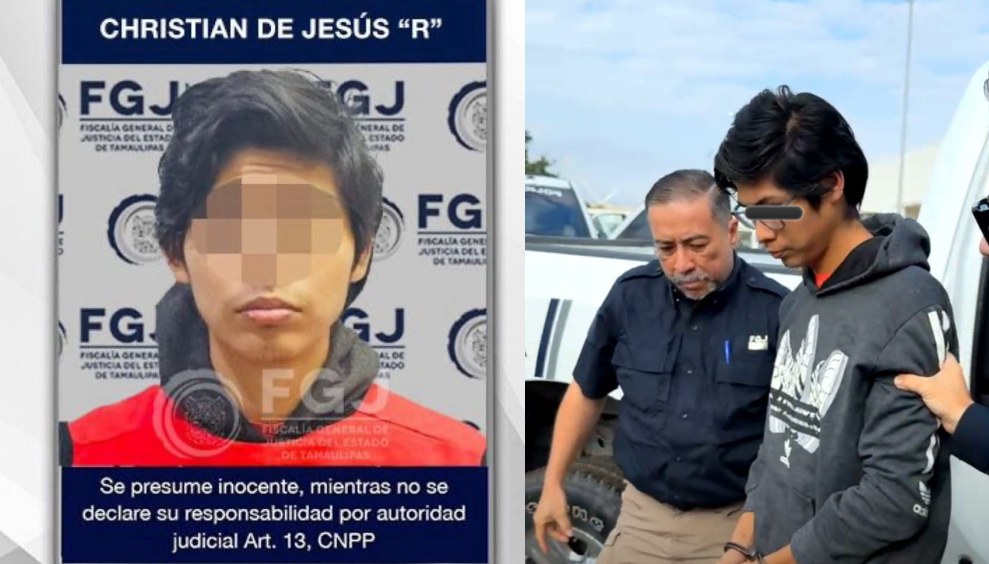 Presunto agresor de Melanie es vinculado a proceso en Tamaulipas - Sergio Valle