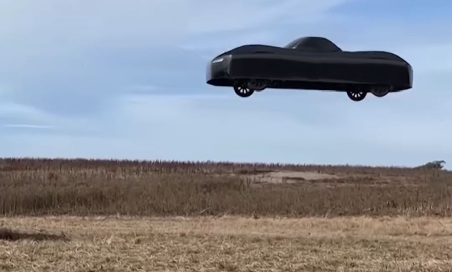 VIDEO Lanzan prototipo de primer auto volador - Sergio Valle