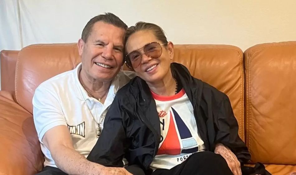 “Vivita y coleando”, Yolanda Andrade reaparece al lado de JC Chávez ...