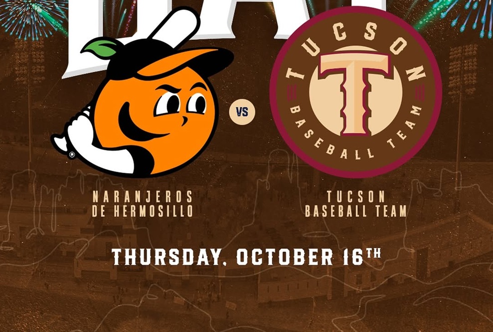 Naranjeros de Hermosillo y Tucson Baseball Club abrirán temporada 2025 ...