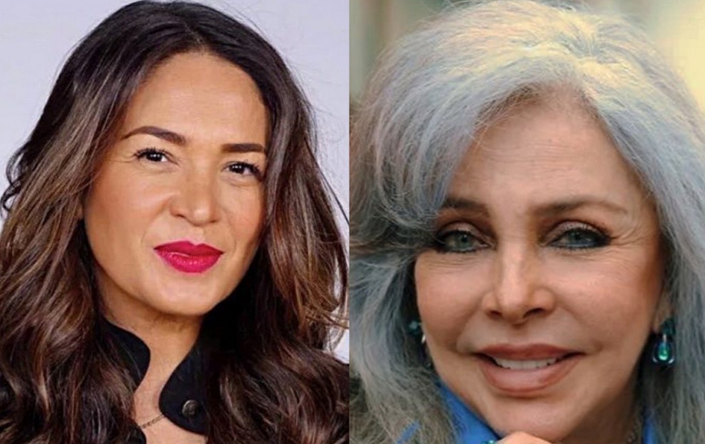 Yolanda Andrade niega haber sacado del clóset a Verónica Castro - Sergio Valle