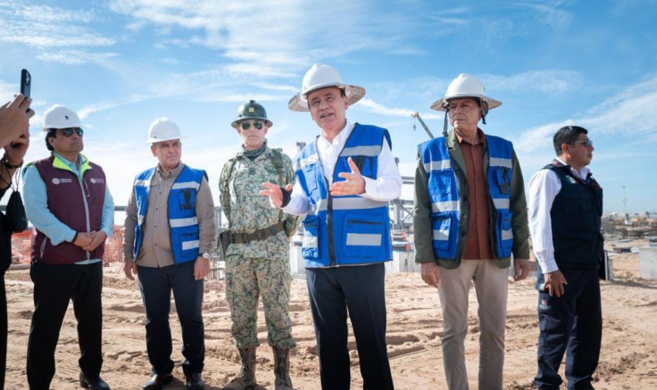 Avanza construcción de hospital del IMSS en San Luis Río Colorado ...